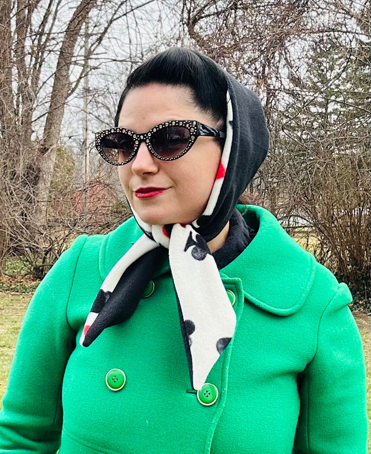 Play Your Cards Right Fleece Bonnet Style Hat - Etsy