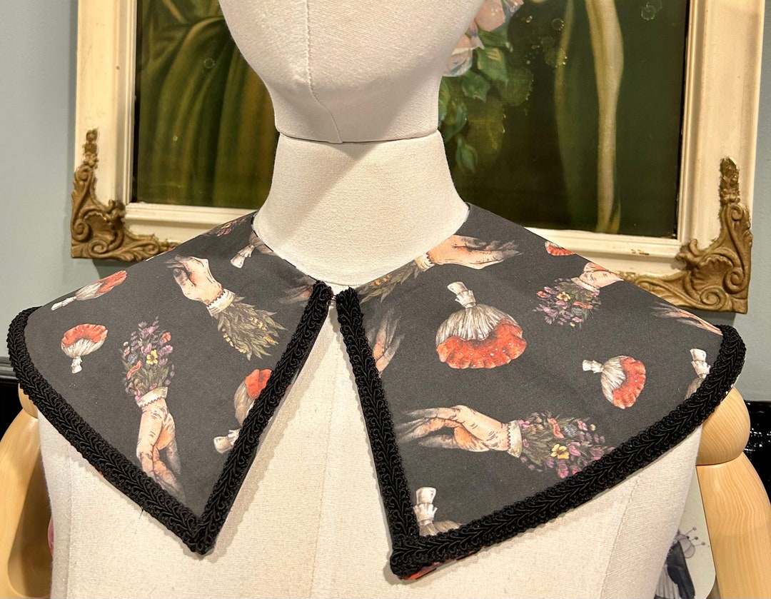 Foraging Witch Collar - Etsy