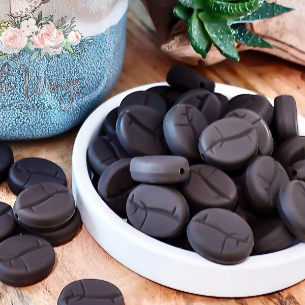 Coffee Bean Beads - Etsy