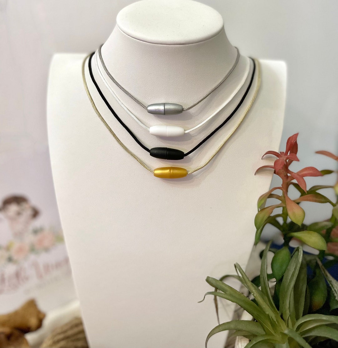 36 Nylon Cord With Break-away Clasp 36 Long Can Be Trimmed to Desired ...