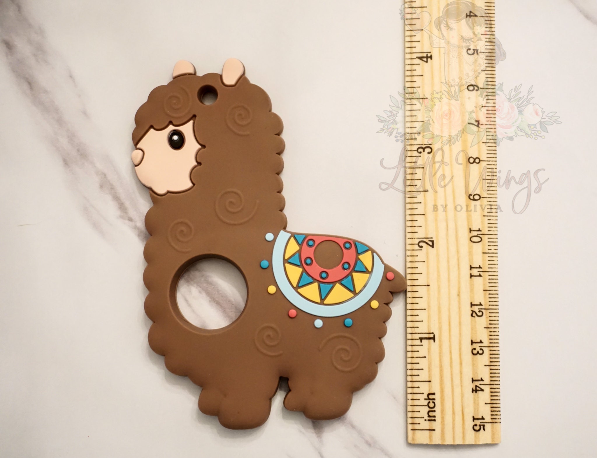 Lama Alpaca Teether Sensory Autism Chew Teething Baby - Etsy