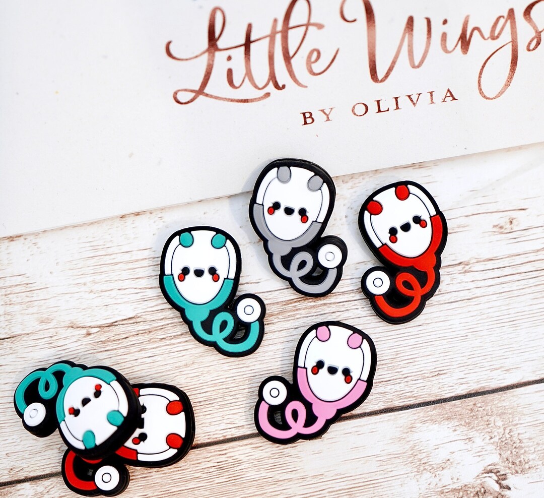 Stethoscope - Doctor, Nurse, Medical Focal - Silicone Beads, DIY Pens ...