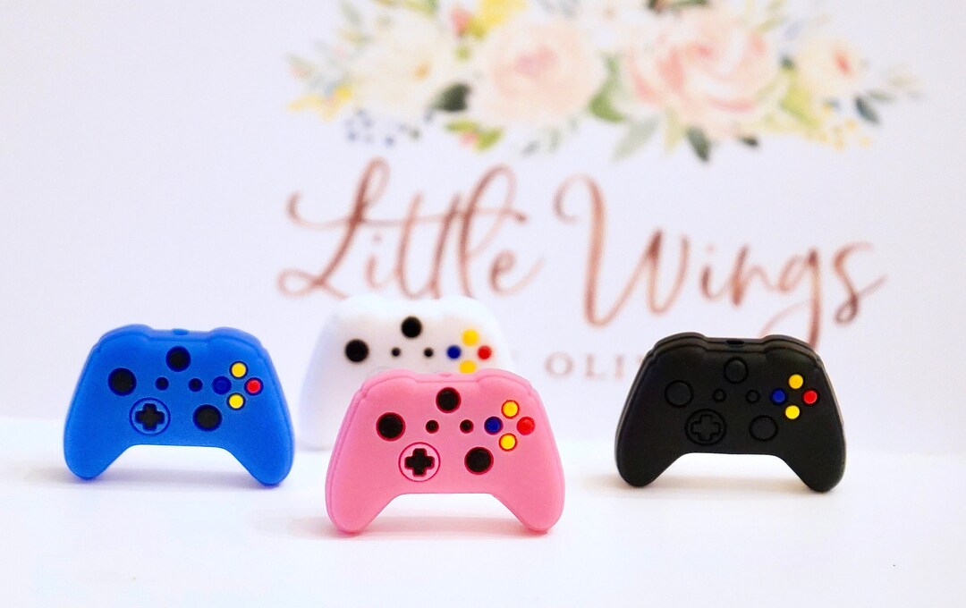 Video Game Controller - Silicone Focal Bead - Gamer - Etsy