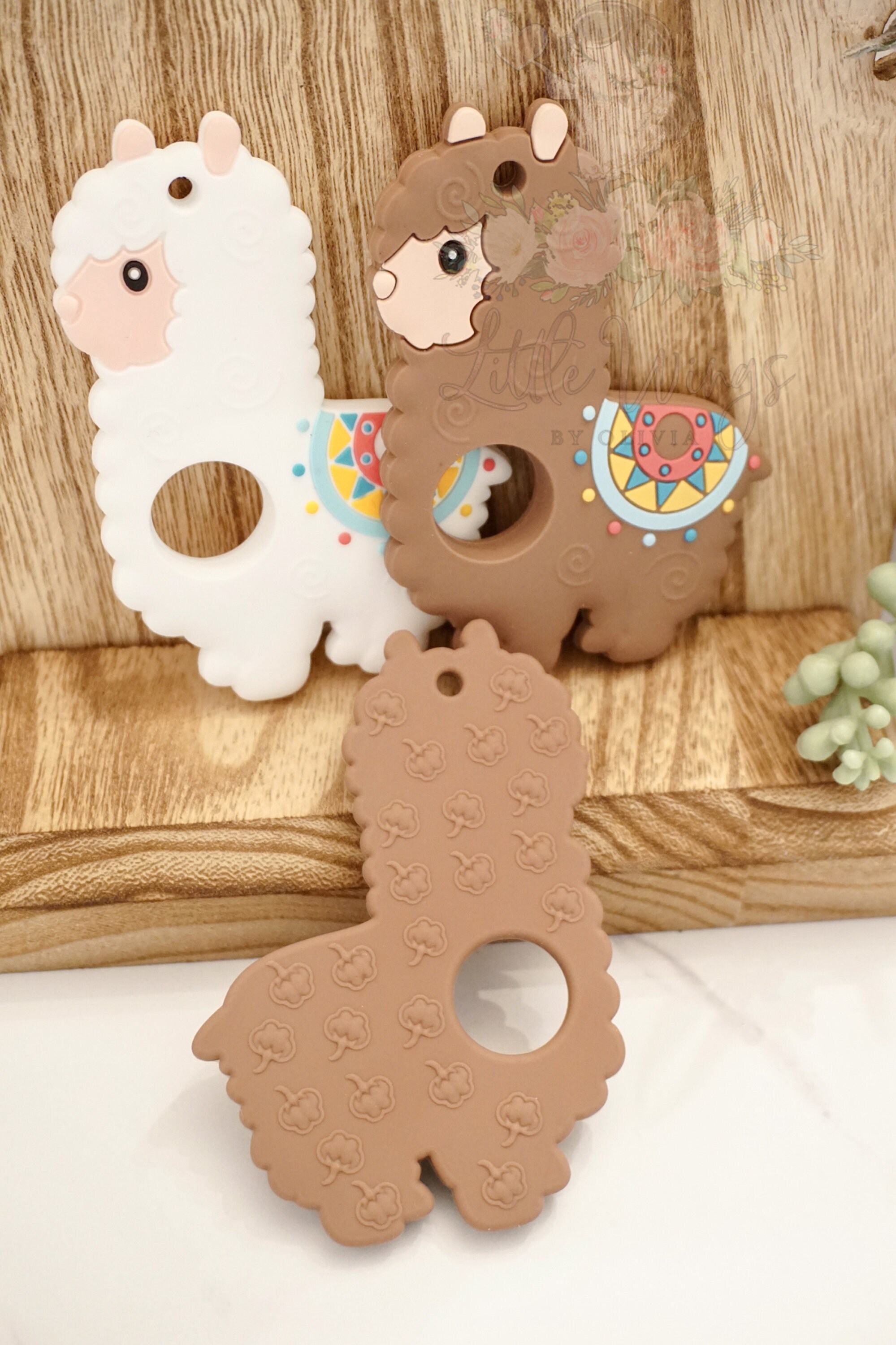 Lama Alpaca Teether Sensory Autism Chew Teething Baby - Etsy