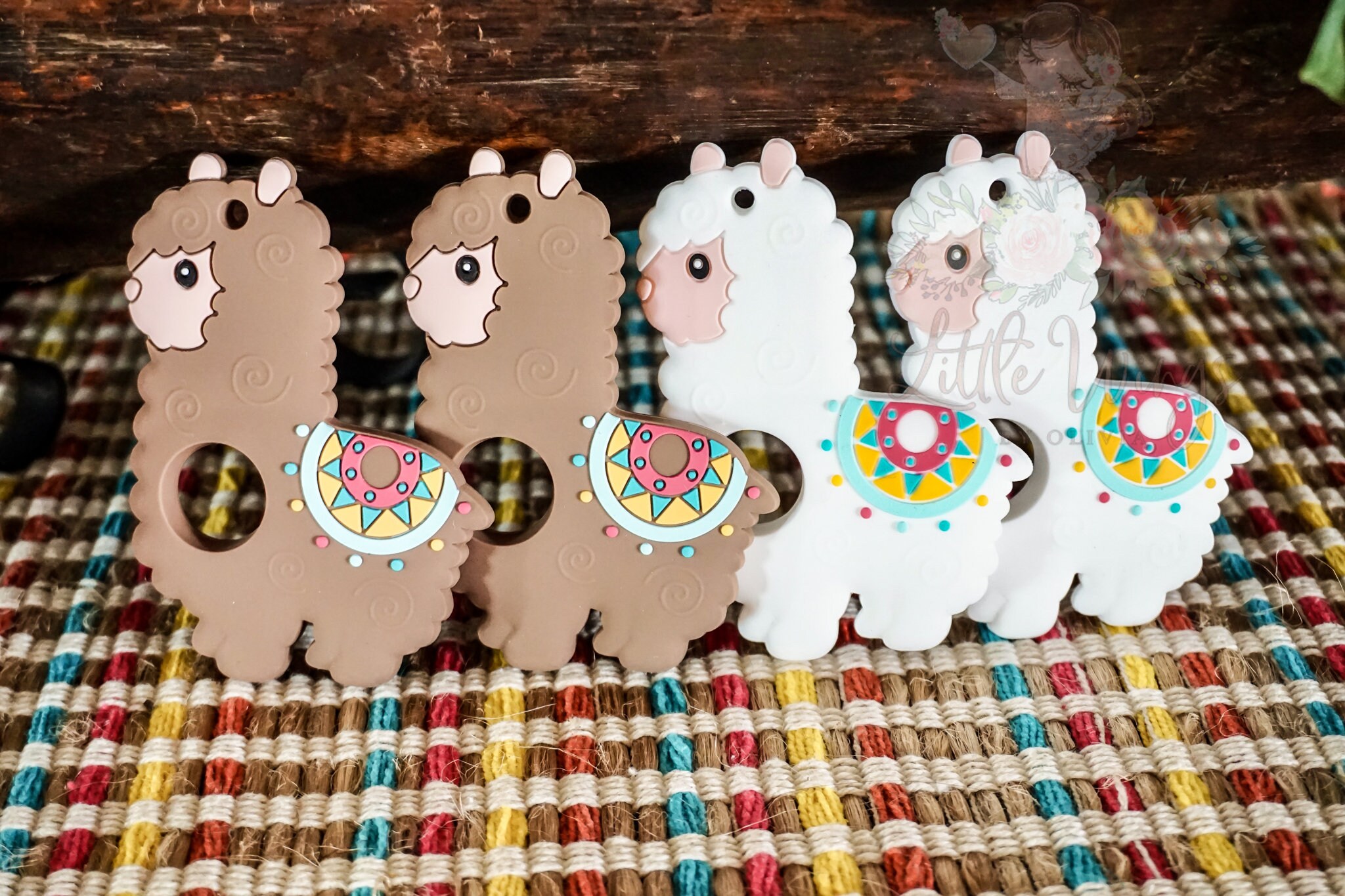 Lama Alpaca Teether Sensory Autism Chew Teething Baby - Etsy