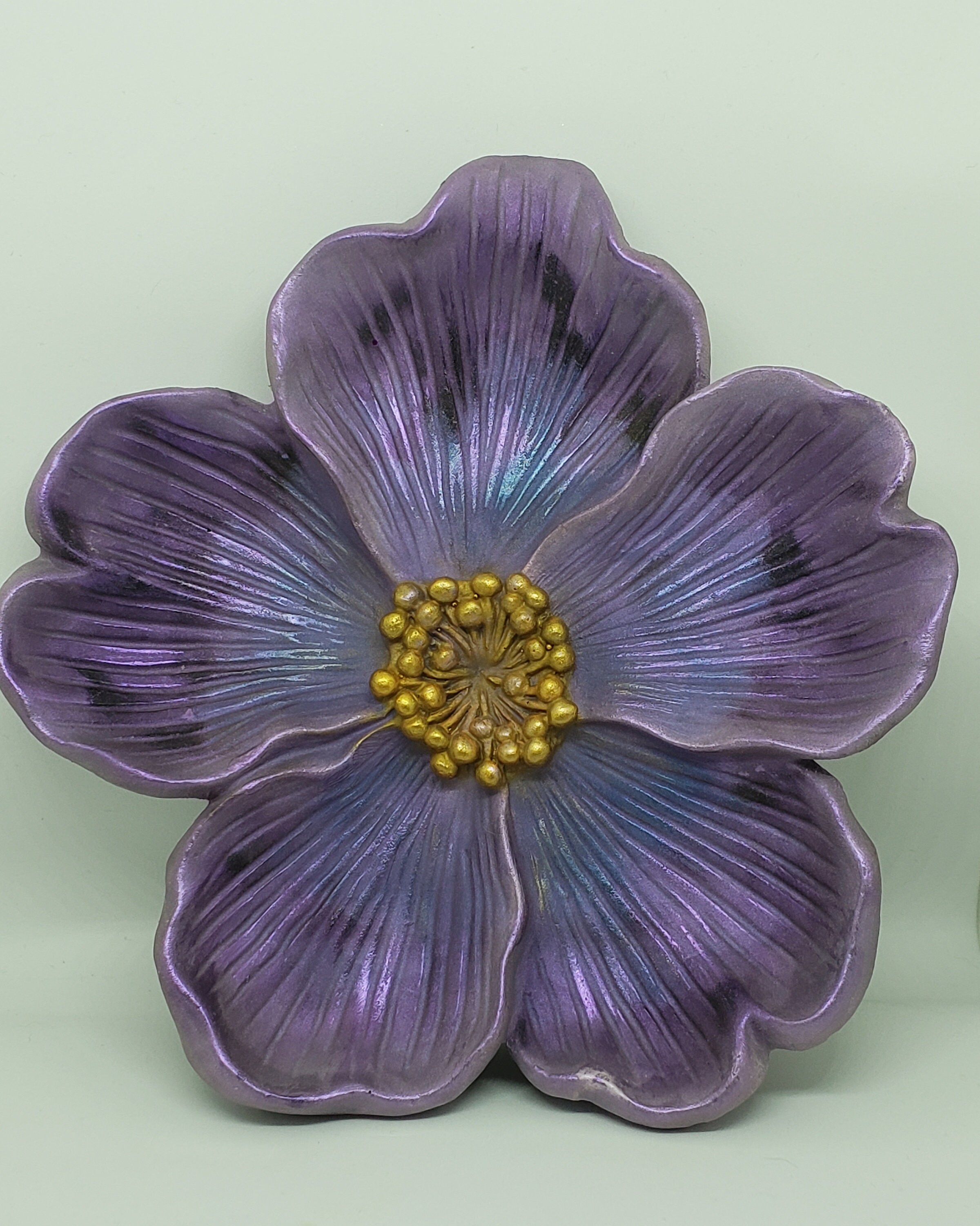 Flower Trinket Tray - Etsy