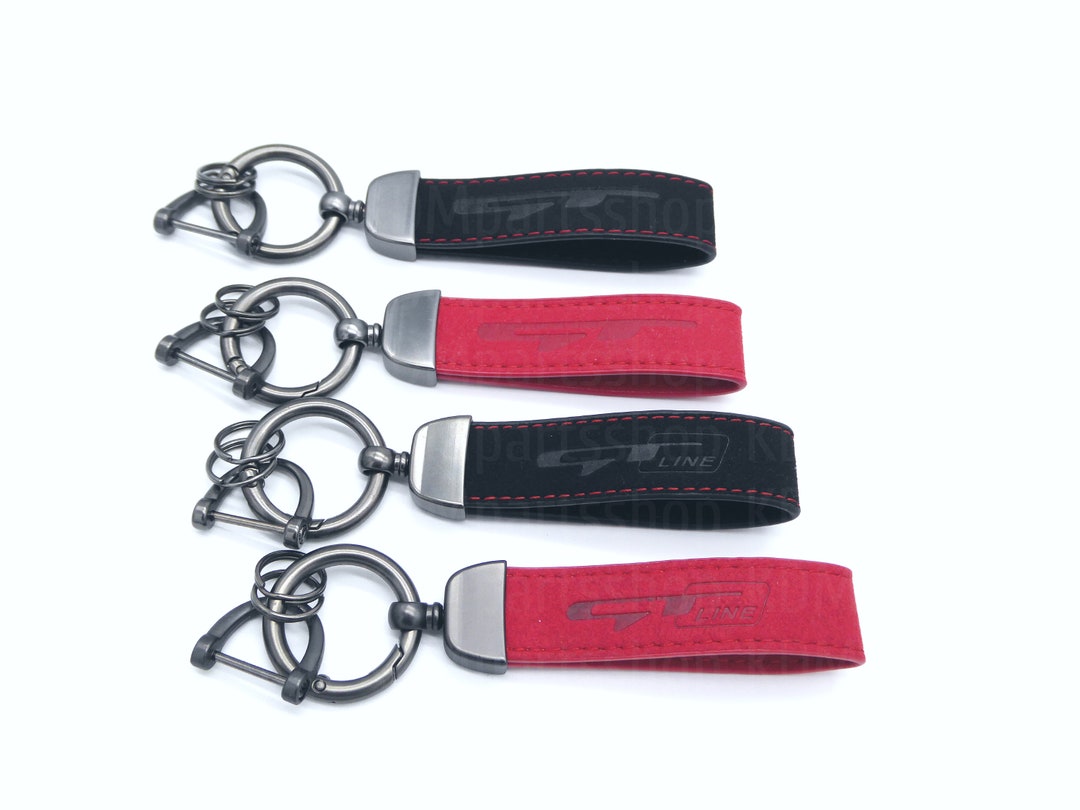 Kia GT, Kia GT Line, Premium Engraved Suede Keychains - Etsy