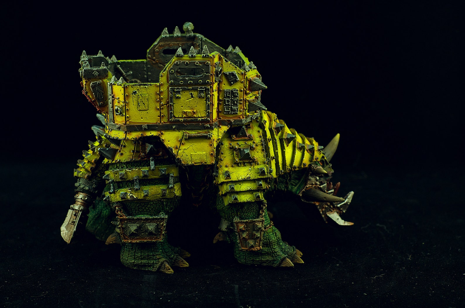 Ork Squiggoth Warhammer 40k Painting comission | Etsy