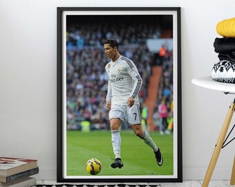 Real Madrid Ronaldo Poster - Etsy