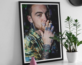 Mac Miller Tattoo - Etsy