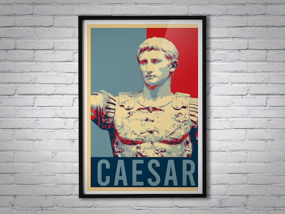 Augustus Caesar Painting