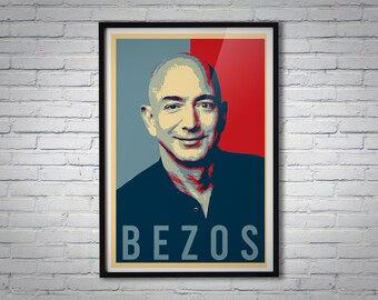 Jeff Bezos Art - Etsy