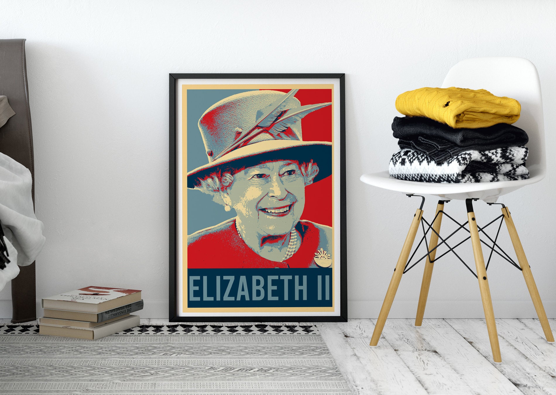 Queen Elizabeth II – In Loving Memory 1926-2022 United Kingdom - Queen ...
