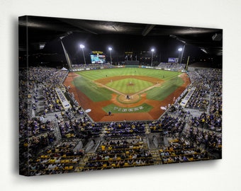 Alex Box Stadium Art - Etsy