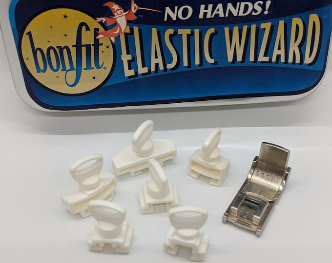 Elastic Wizard by Bonfit Sewing Tool for Applying Elastic Model W-2 - Etsy