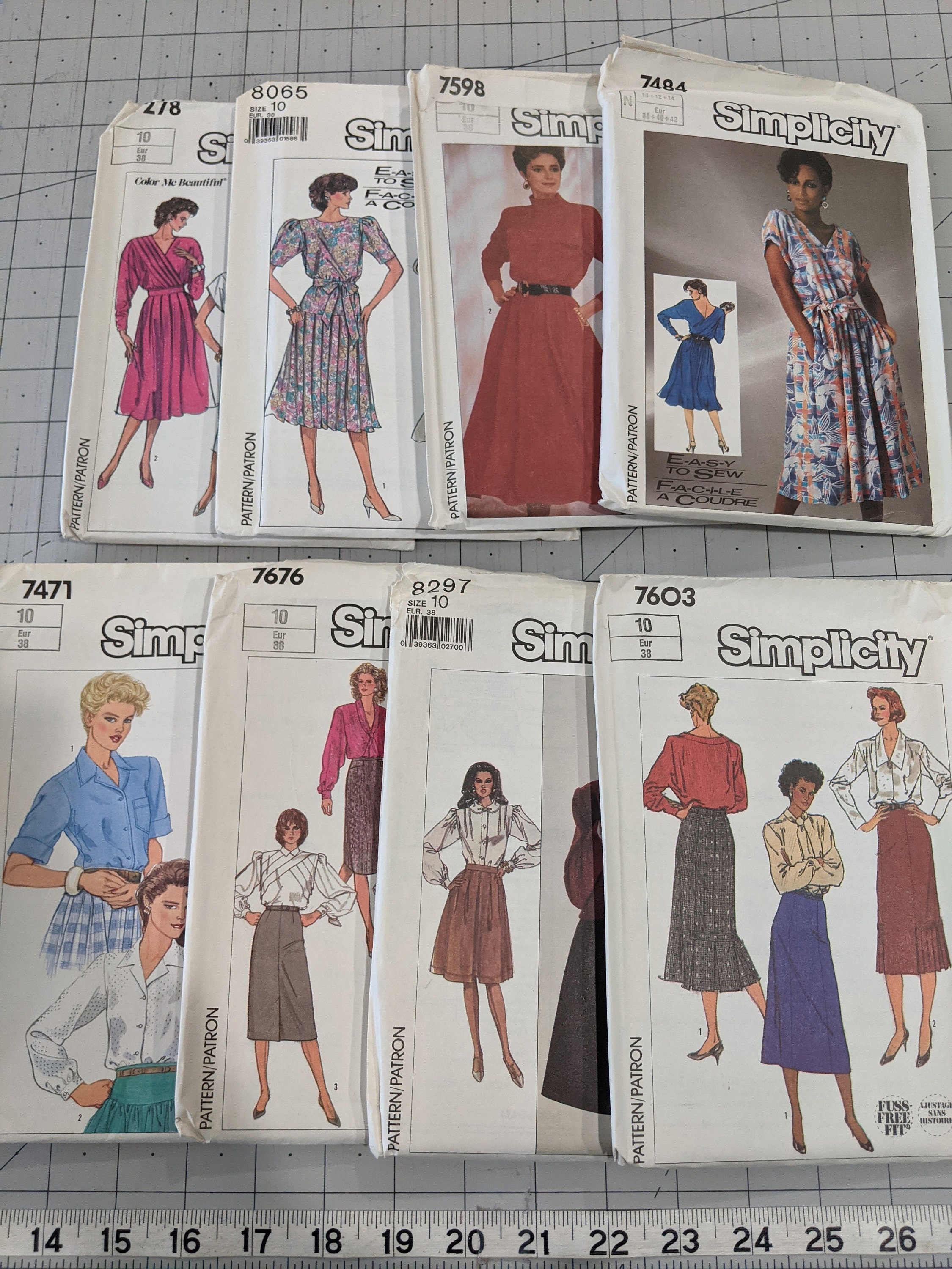 New Vintage Patterns