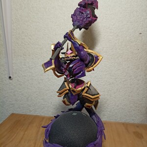 STL Dark Star Mordekaiser League of Legends Figure Statue Alexa ...