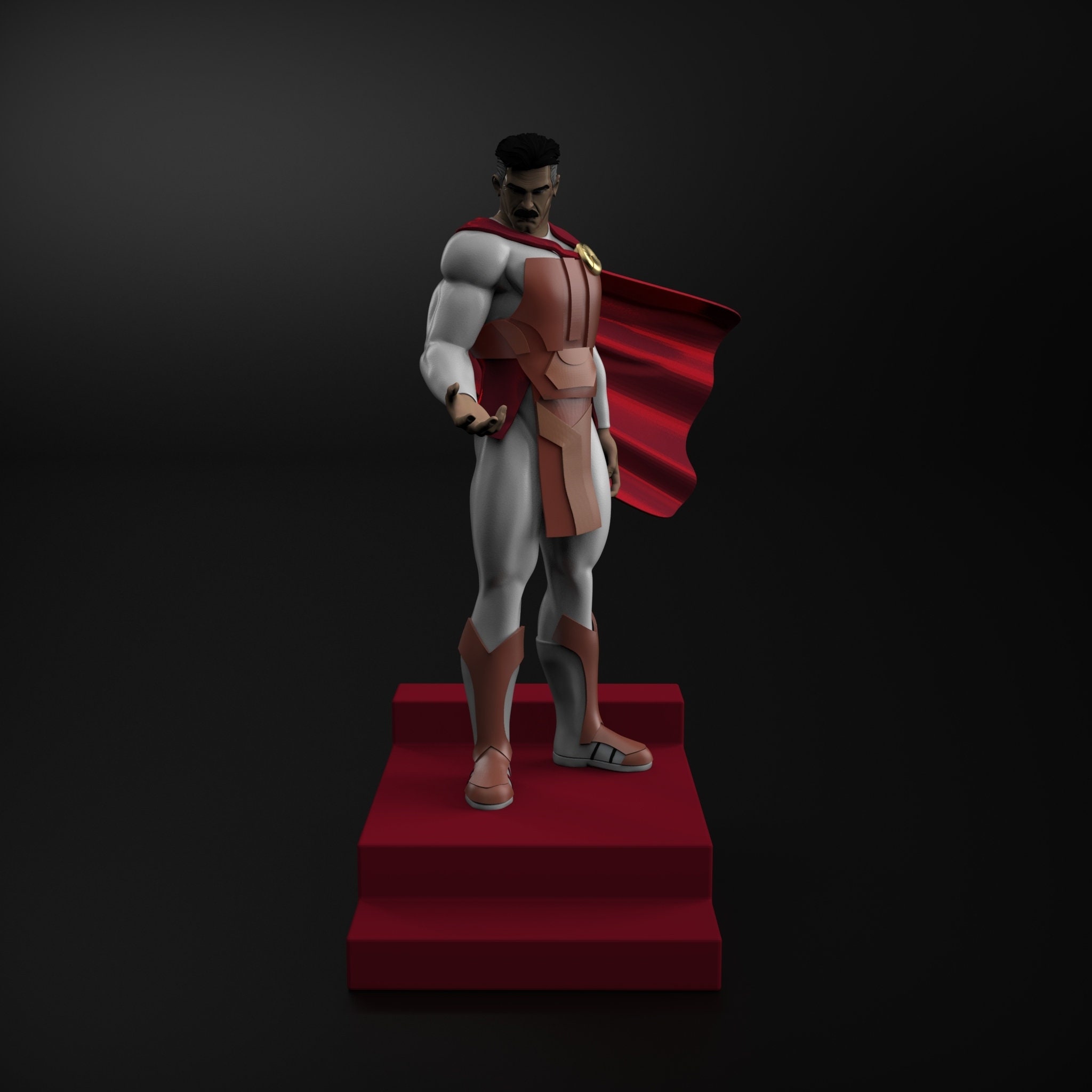 STL Omni Man Invincible Series 3d Model - Etsy