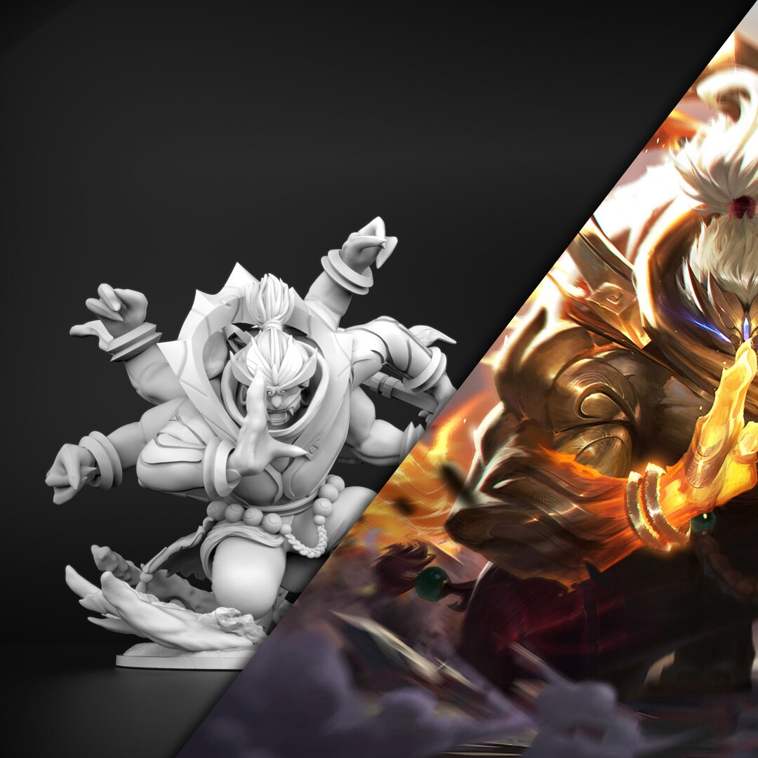 STL Divine Staff Jax League Of Legends Modelo 3D Impressão 3D Arquivo Stl - Etsy Portugal