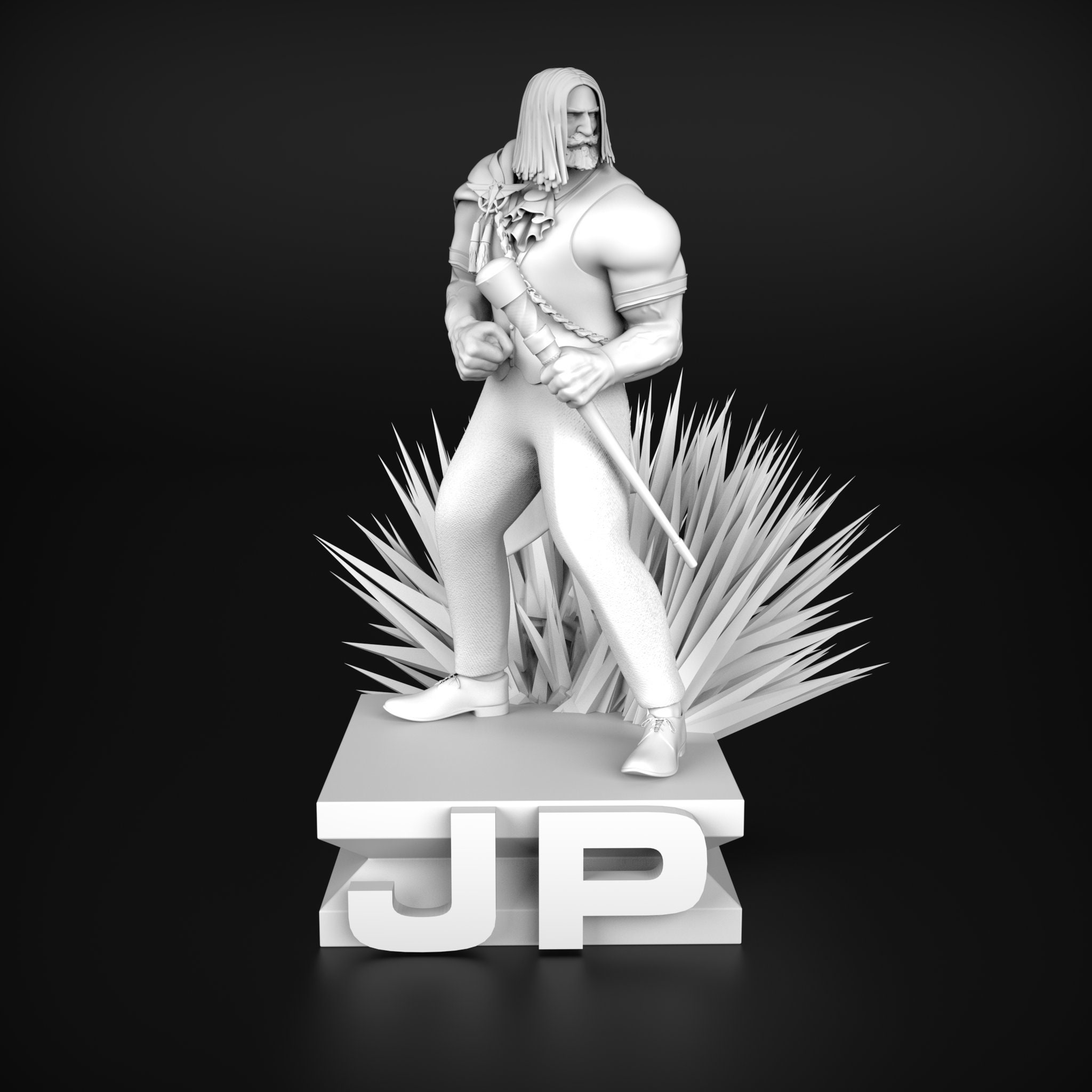 STL JP Street Fighterr 6 STL 3D Print Model 3D Print Model 3D Printing ...