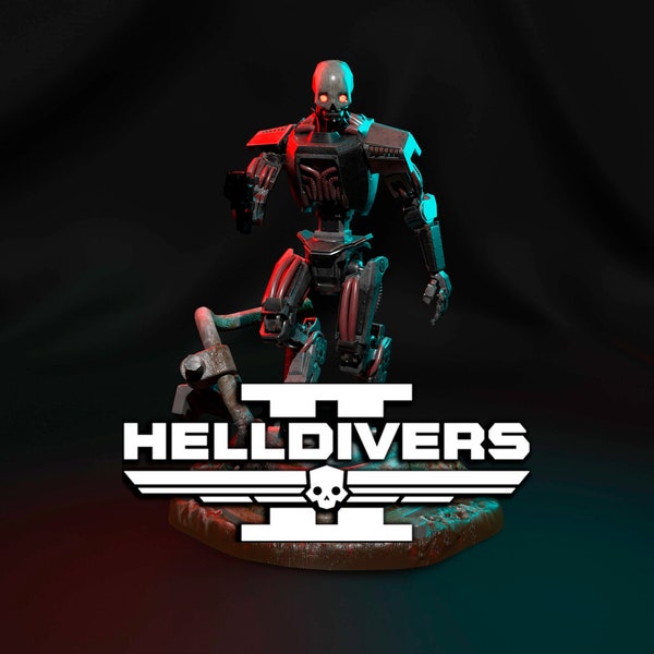 Helldivers 2 Figure - Etsy