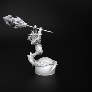 STL Dark Star Mordekaiser League of Legends Figure Statue Alexa ...