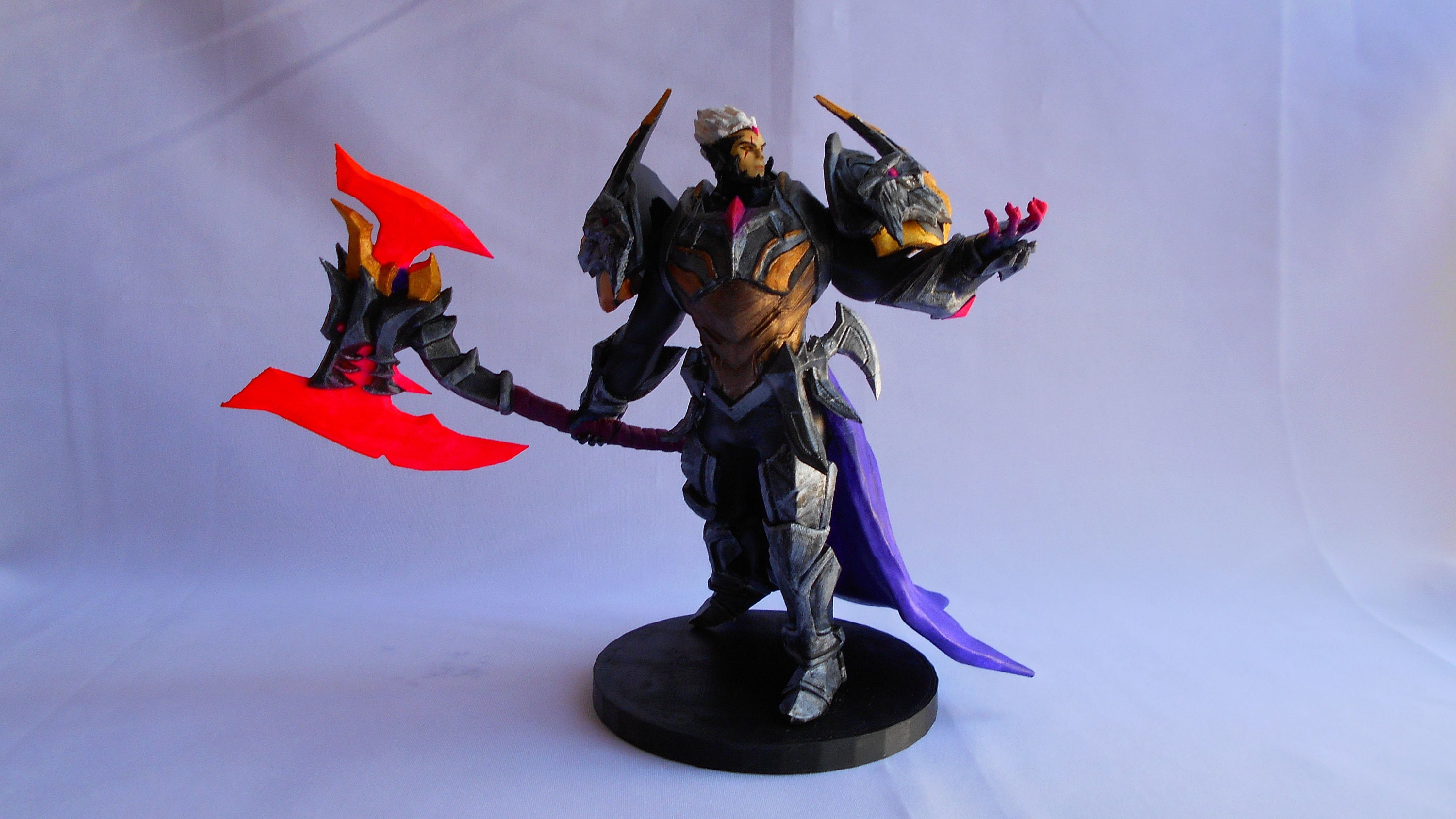 STL Darius God King 3D Print Model League of Legends 3D Print Model 3D ...