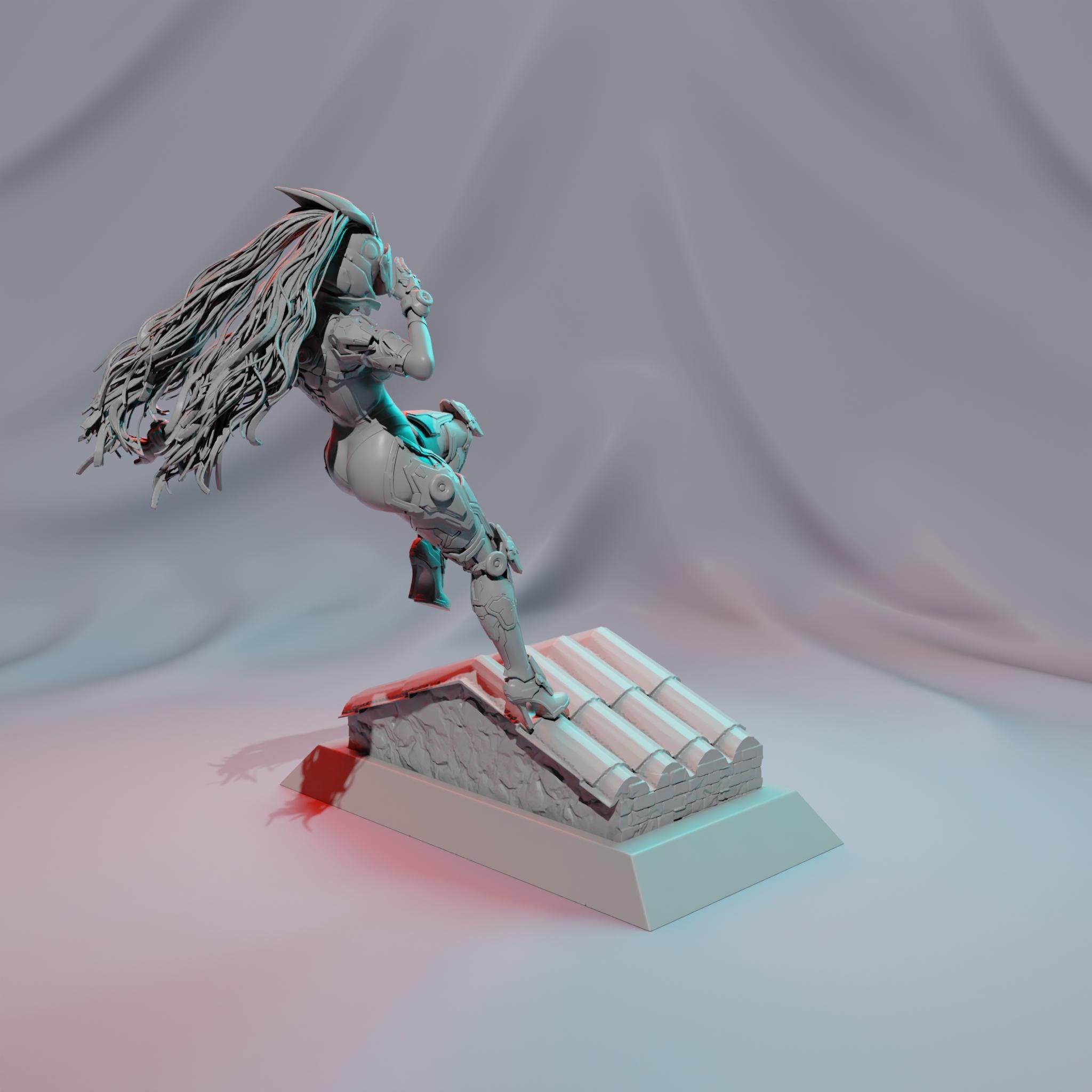 Bunny the First Descendant 3D Model 3D Printing Stl File - Etsy