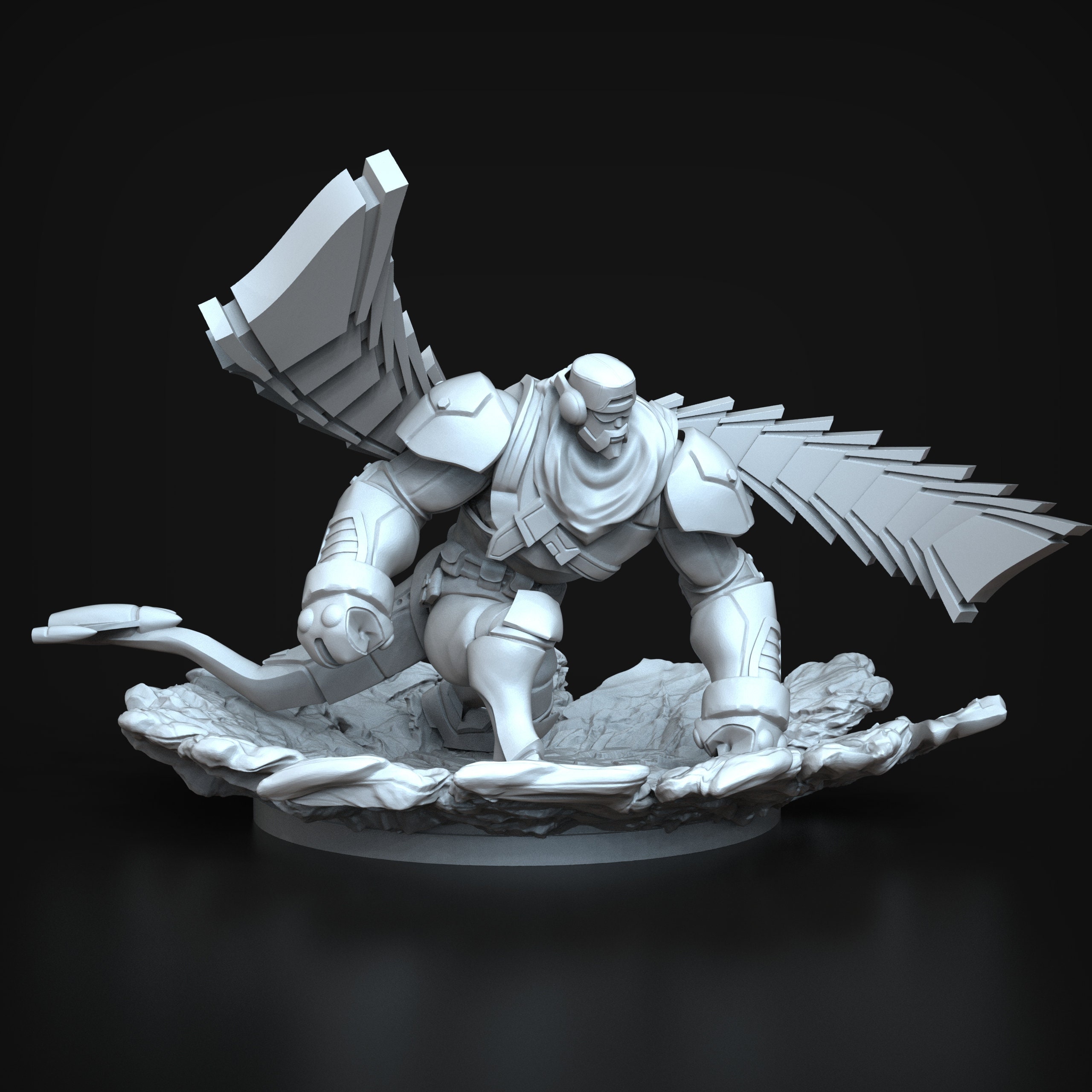 STL Command Galio League of Legends 3D Print Model 3D Print Model 3D Print Stl File - Etsy