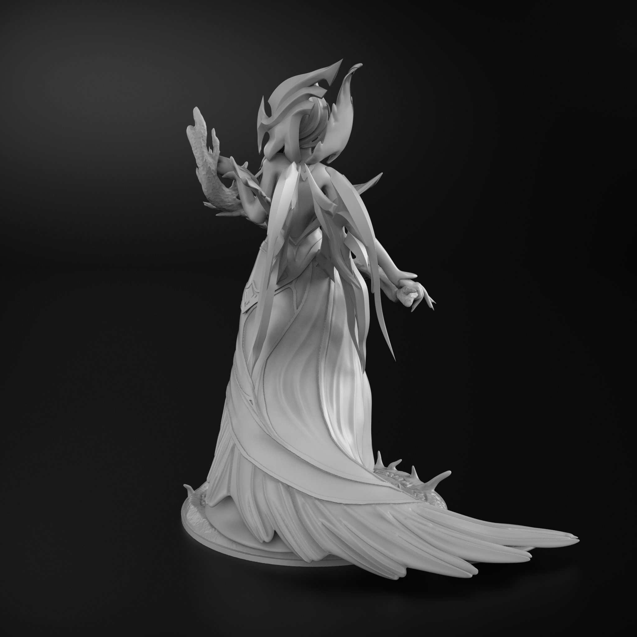 STL Coven Morgana League of Legends 3D Model 3D Printing Stl File - Etsy