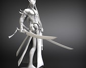 STL Yone League of Legends 3D Model to Print 3D Printing Stl - Etsy