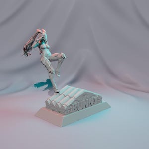 STL Bunny the First Descendant 3D Model 3D Printing Stl File - Etsy