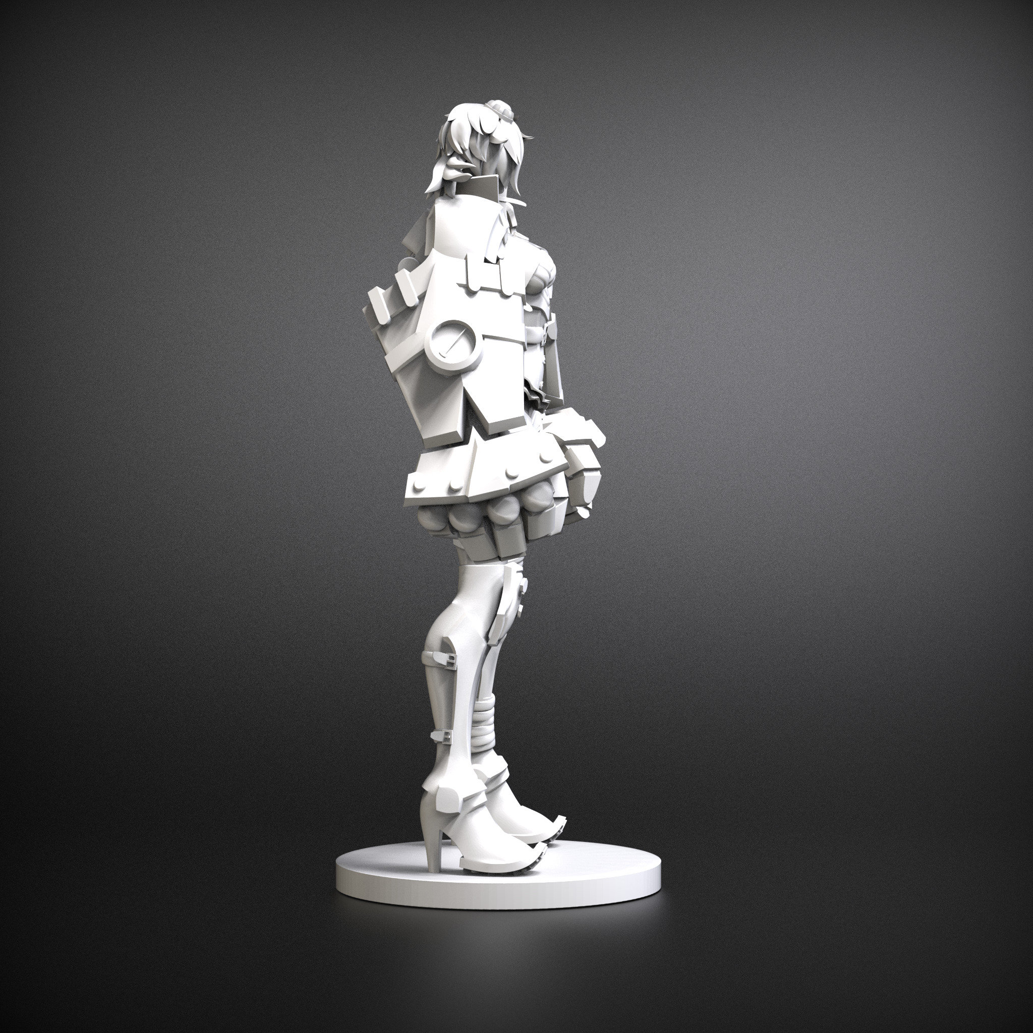 STL Vi Arcane 3d Model to Print League of Legends 3D Print Model 3D ...