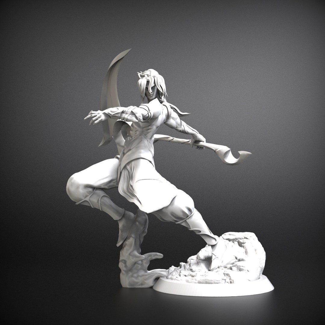 STL Nightbringer Kayn Prestige Edition League of Legends 3D Model 3D ...