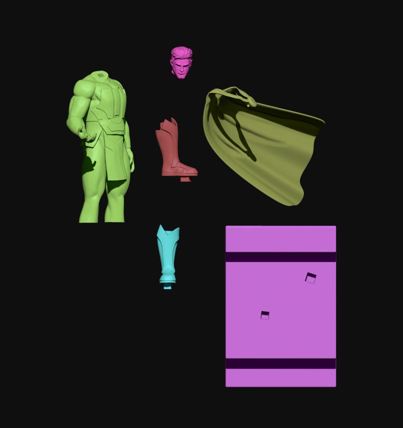 STL Omni Man Invincible Series 3d Model - Etsy