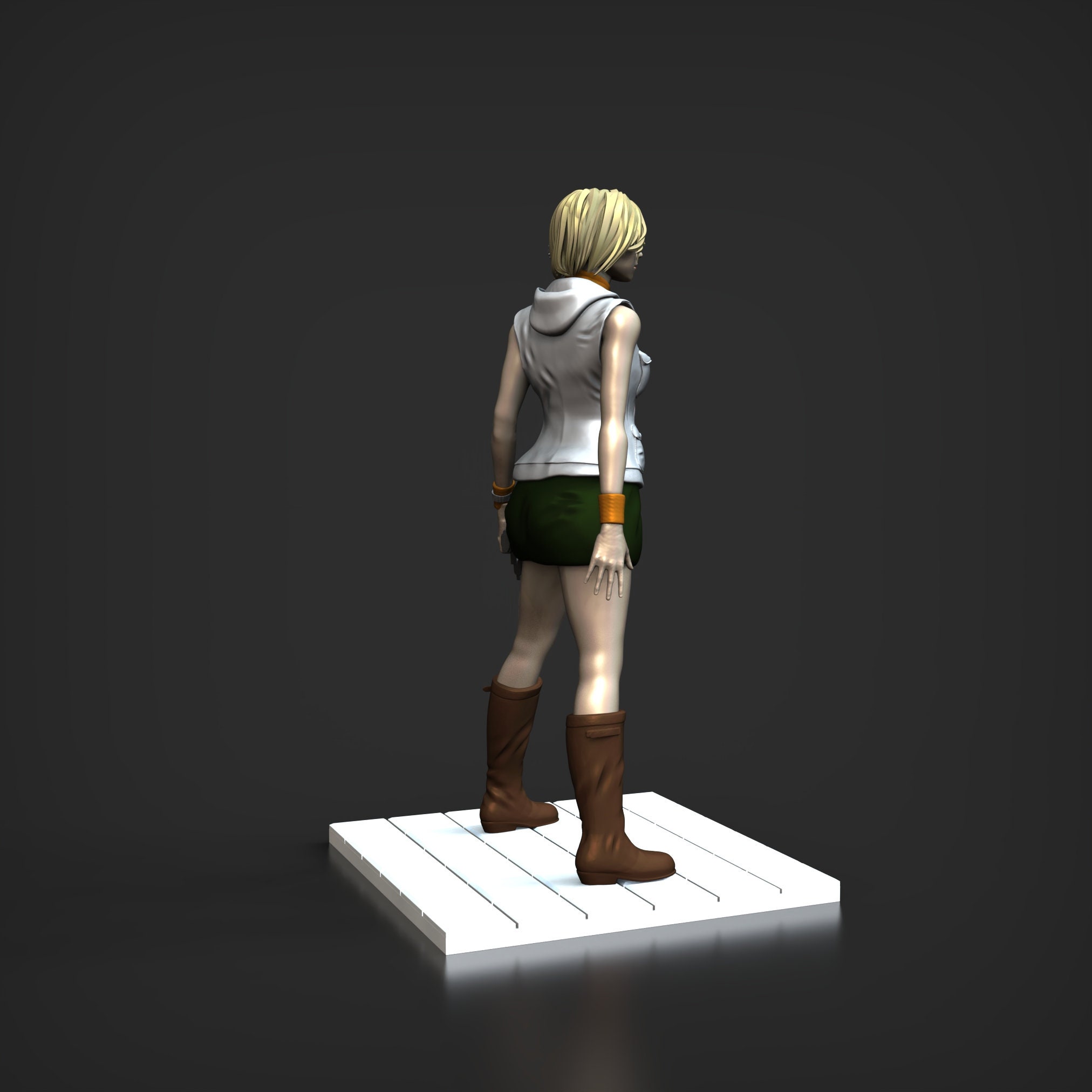 STL Heather Mason Silent Hill 3 3D Print Model 3D Print Stl - Etsy
