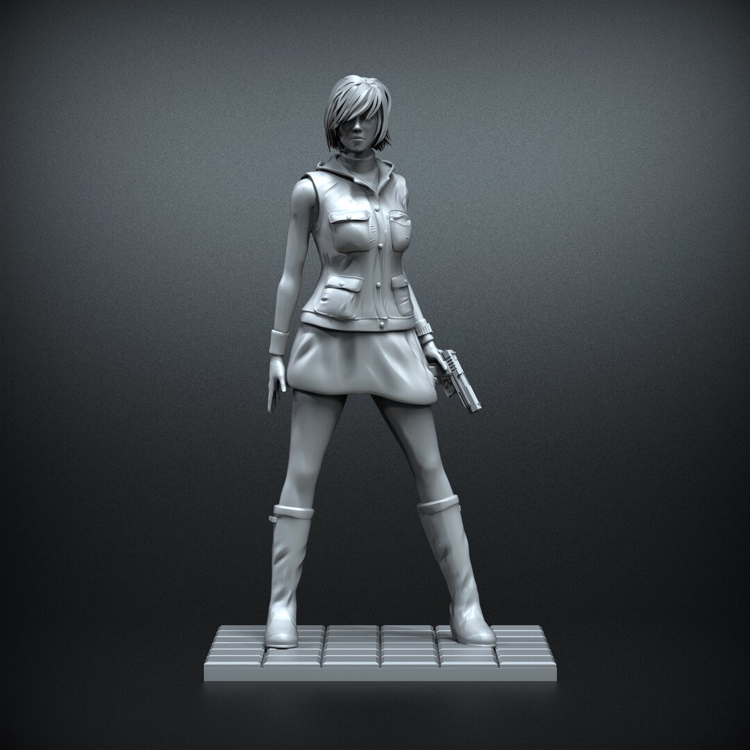 STL Heather Mason Silent Hill 3 STL 3D Print Model 3D Printing Stl File - Etsy
