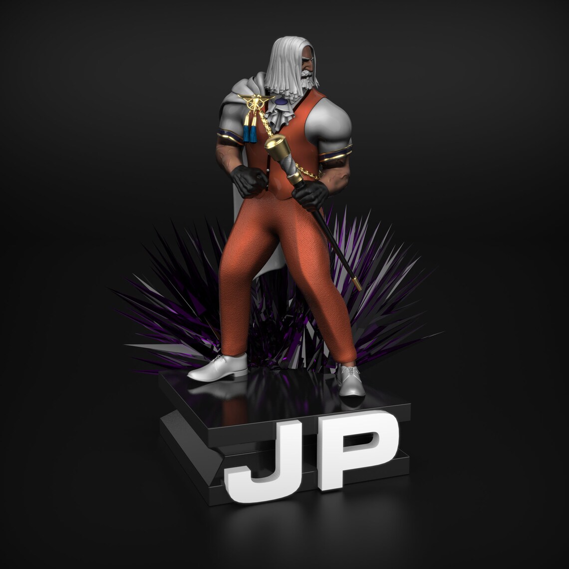 STL JP Street Fighterr 6 STL 3D Print Model 3D Print Model 3D Printing ...