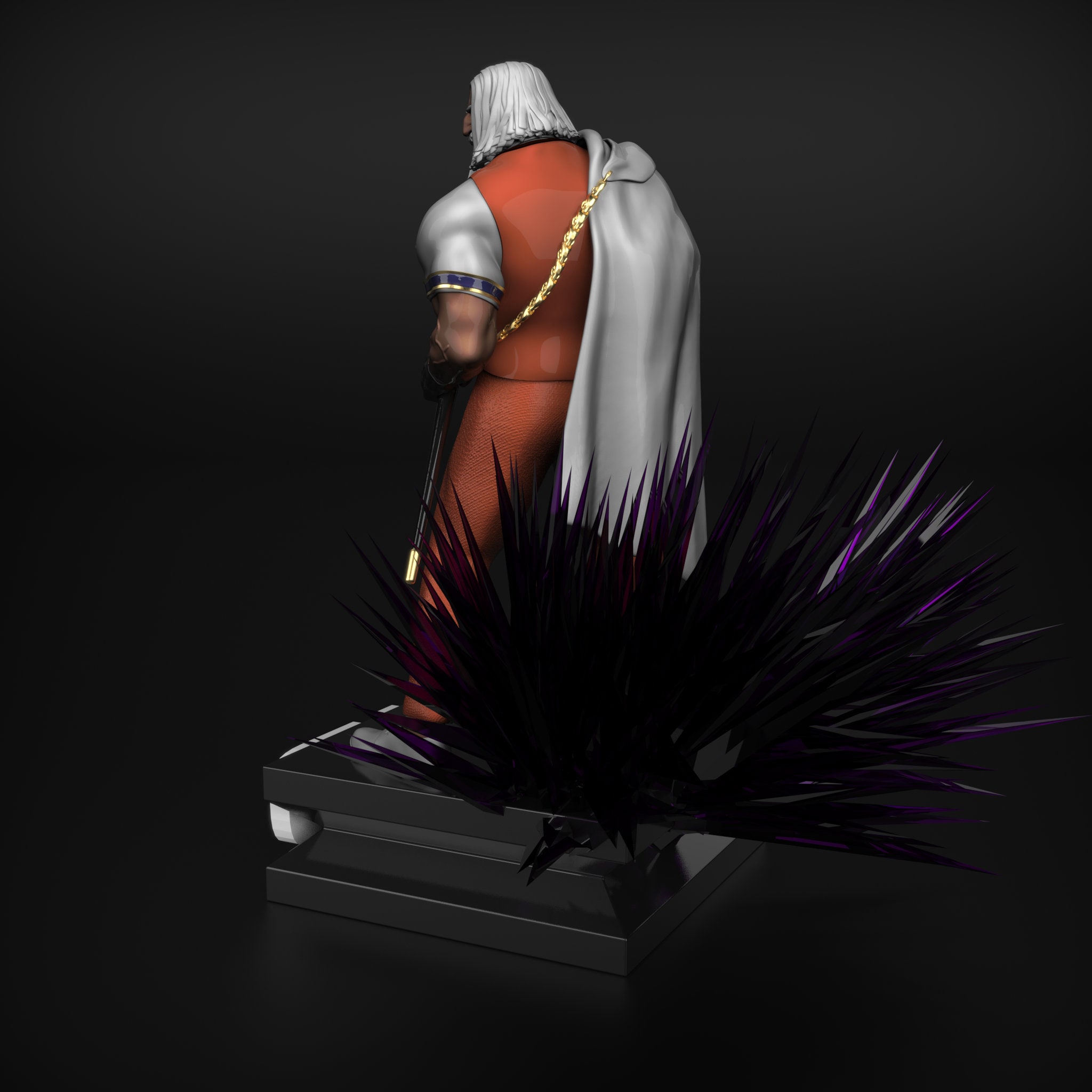 STL JP Street Fighterr 6 STL 3D Print Model 3D Print Model 3D Printing ...