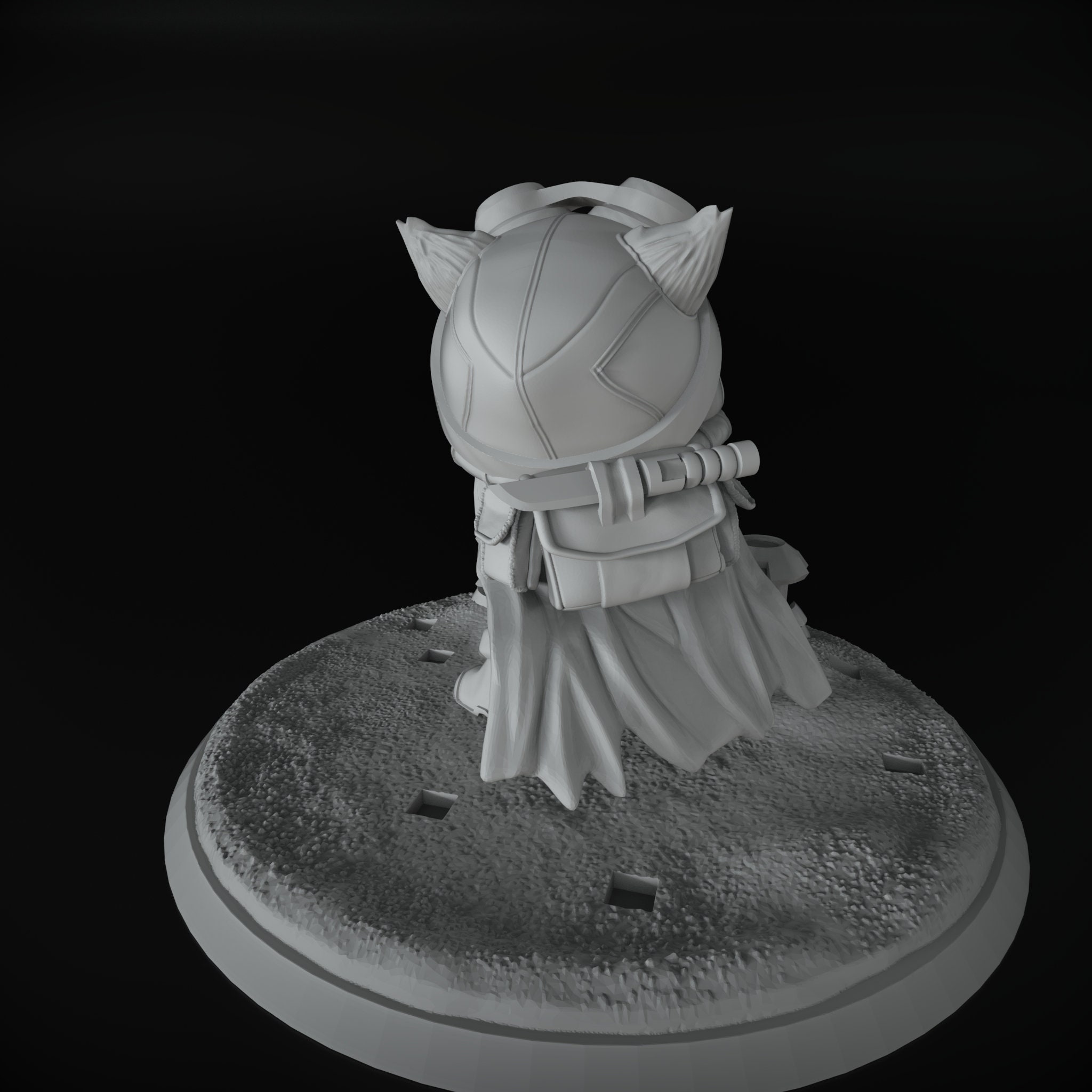 STL Teemo Omega Squad Figure Statue 3D Printing Stl File - Etsy