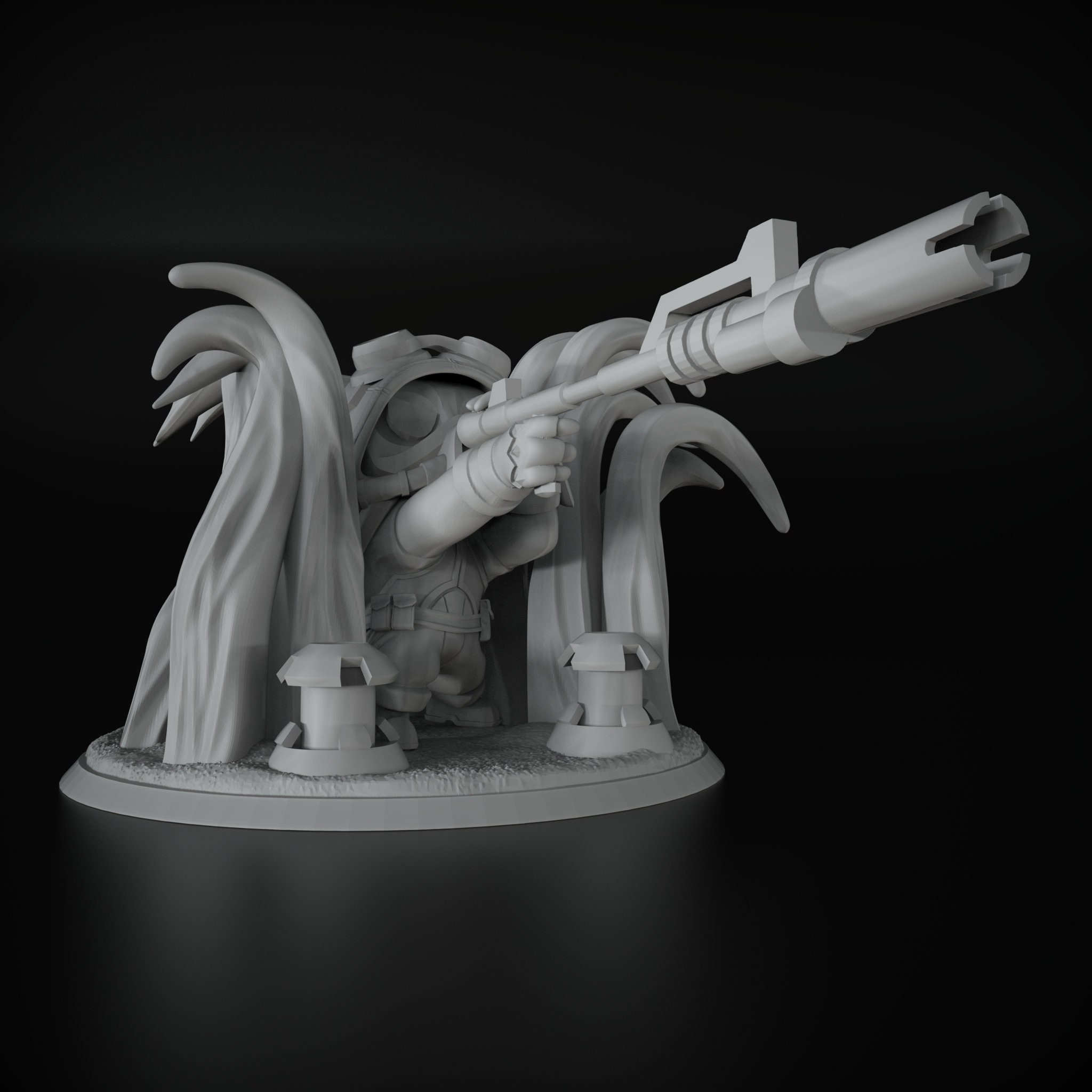 STL Teemo Omega Squad Figure Statue 3D Printing Stl File - Etsy