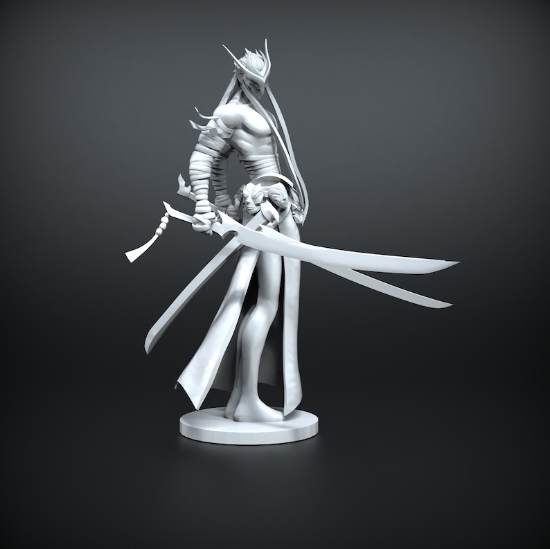 STL Yone League of Legends 3D Model to Print 3D Printing Stl File - Etsy