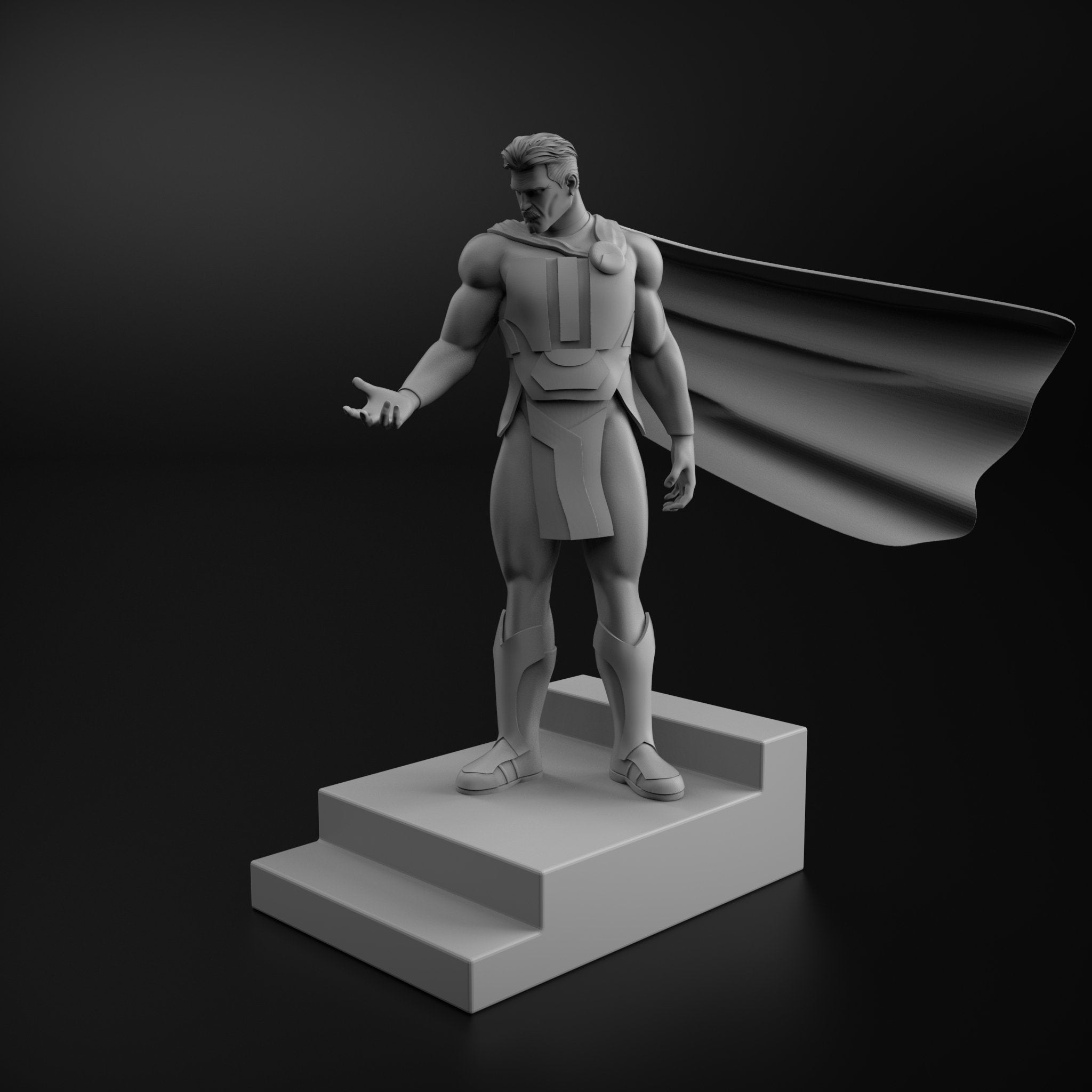STL Omni Man Invincible Series 3d Model - Etsy UK