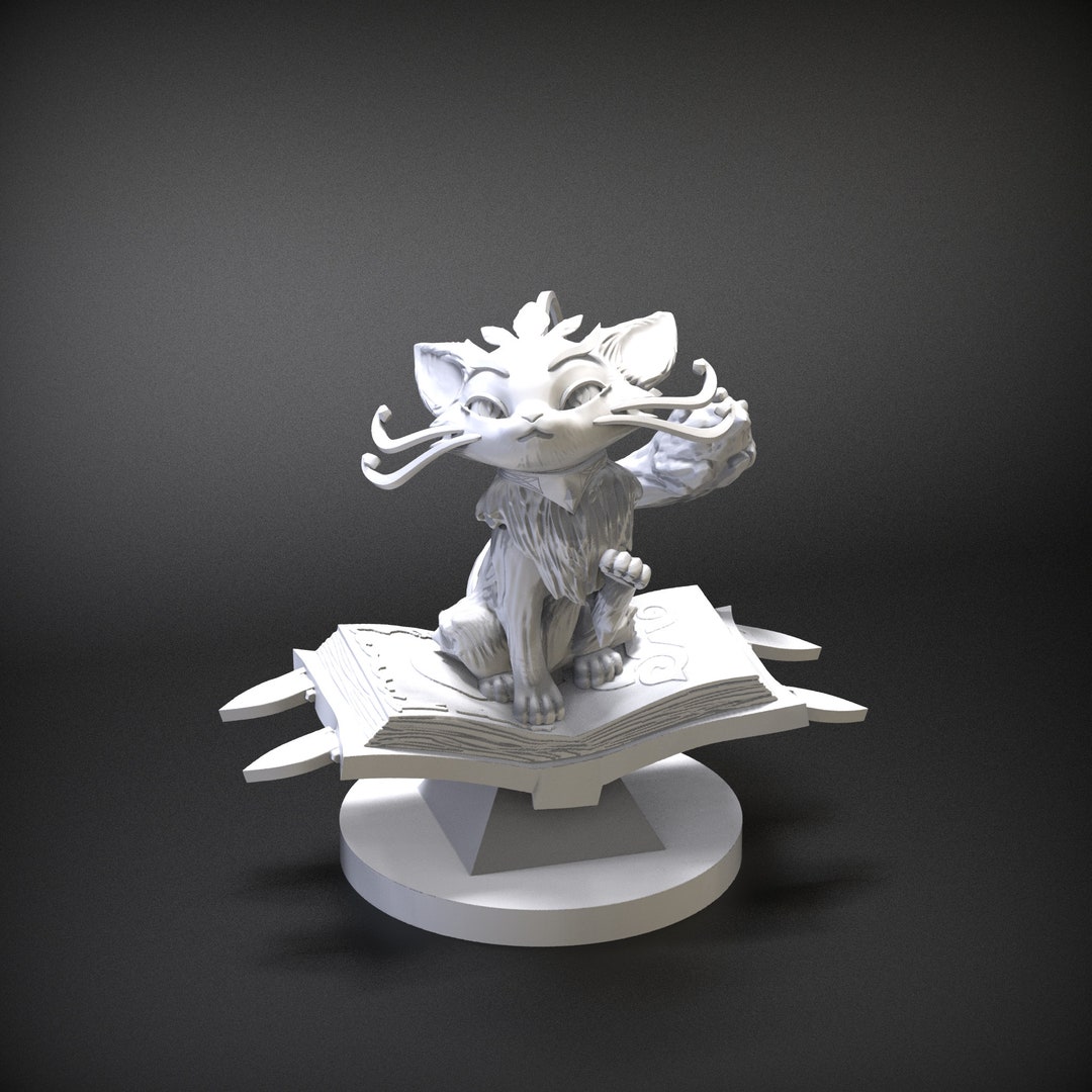STL Yuumi 3D Model to Print League of Legends 3D Print Model 3D ...