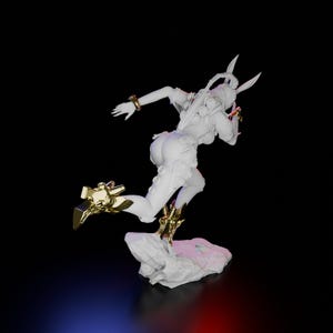 The First Descendant Bunny Pose 3D Model Archivo Stl de impresión 3D ...