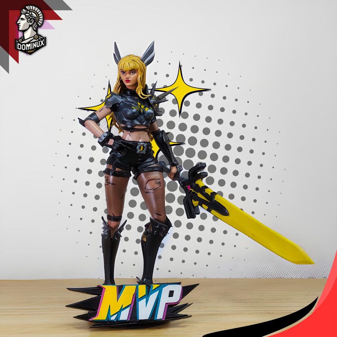 Magik Marvel Rivals - Collectible Figure Figure MVP Add - Etsy