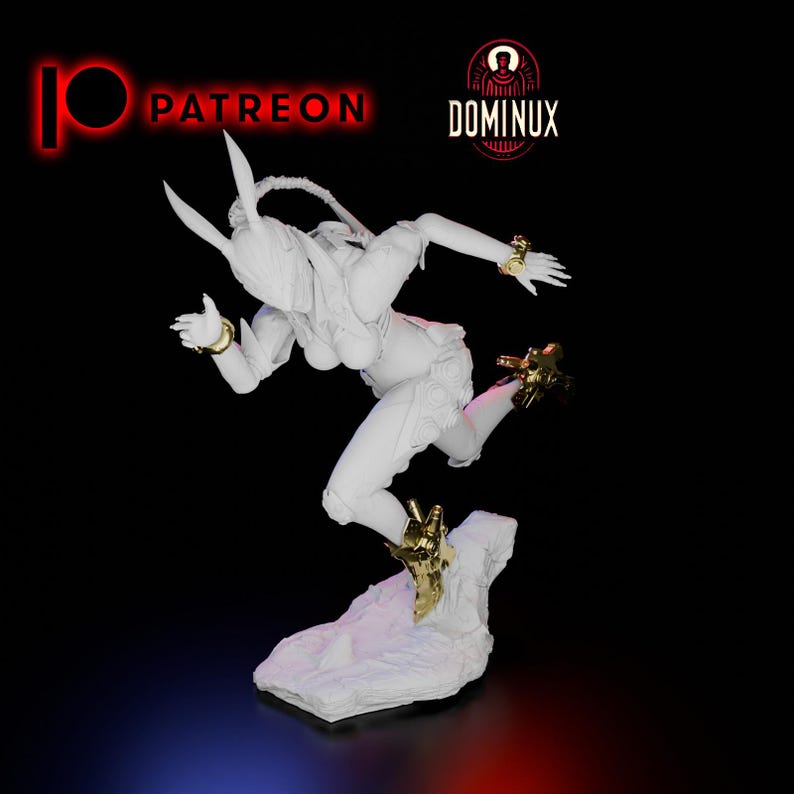 The First Descendant Bunny Pose 3D Model Archivo Stl de impresión 3D ...