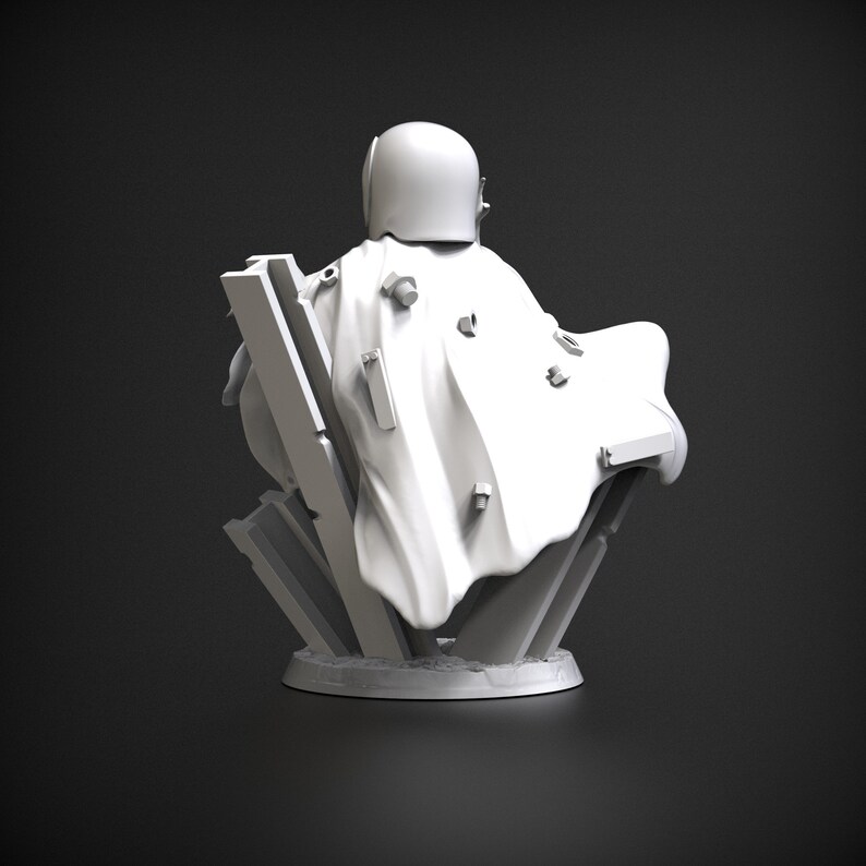 STL Magneto Marvel Legends Miniature 3d Model 3D Print Model 3D ...
