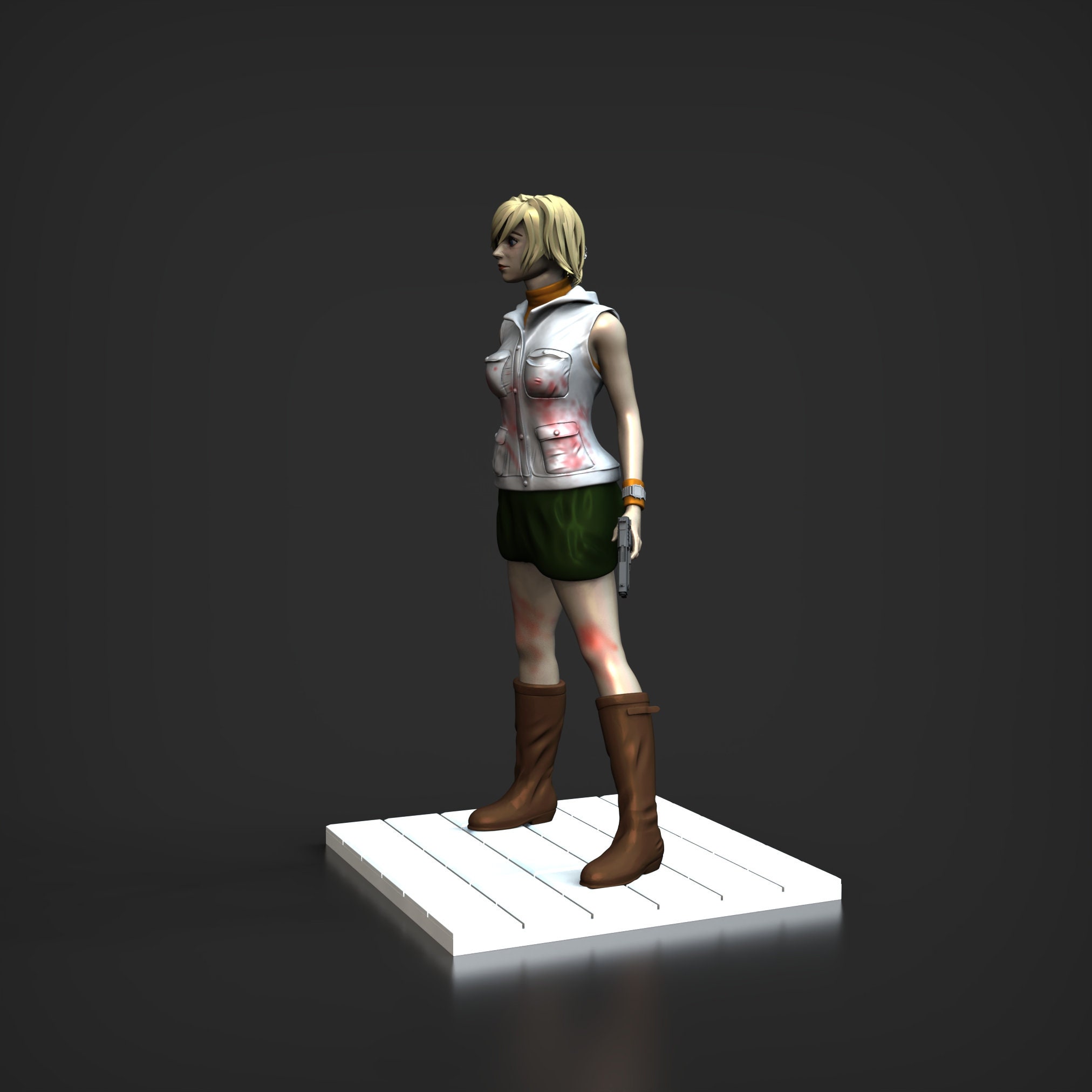 STL Heather Mason Silent Hill 3 3D Print Model 3D Print Stl - Etsy