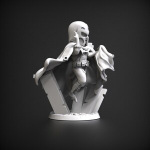 STL Magneto Marvel Legends Miniature 3d Model 3D Print Model 3D ...